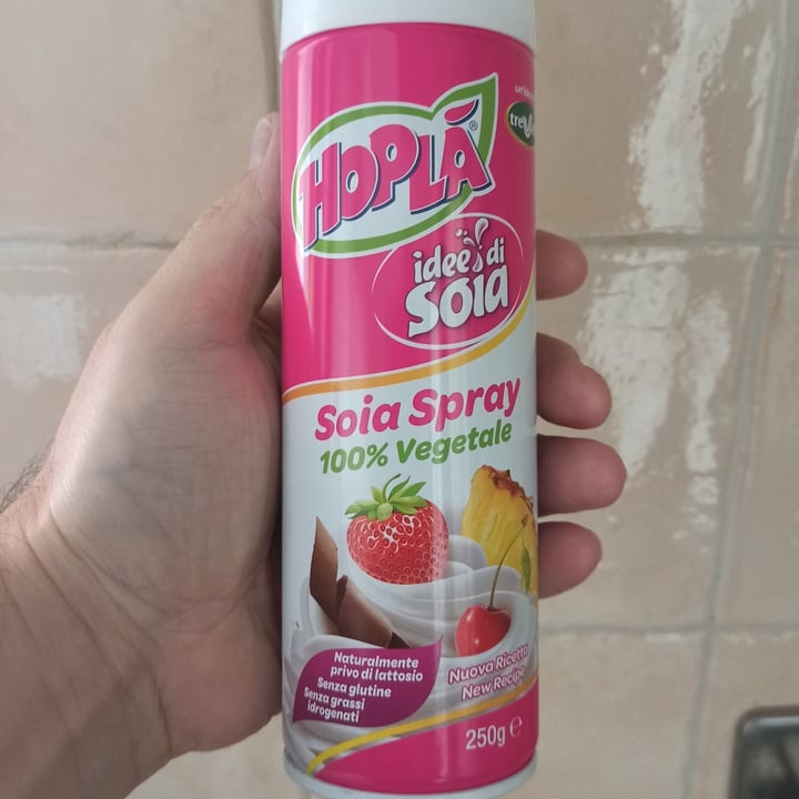 Hoplà Panna Soia spray 100% vegetale Review | abillion