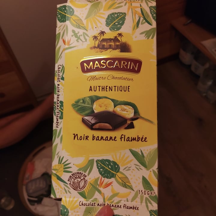 mascarin Chocolat Noir Banana Flambee Review | abillion