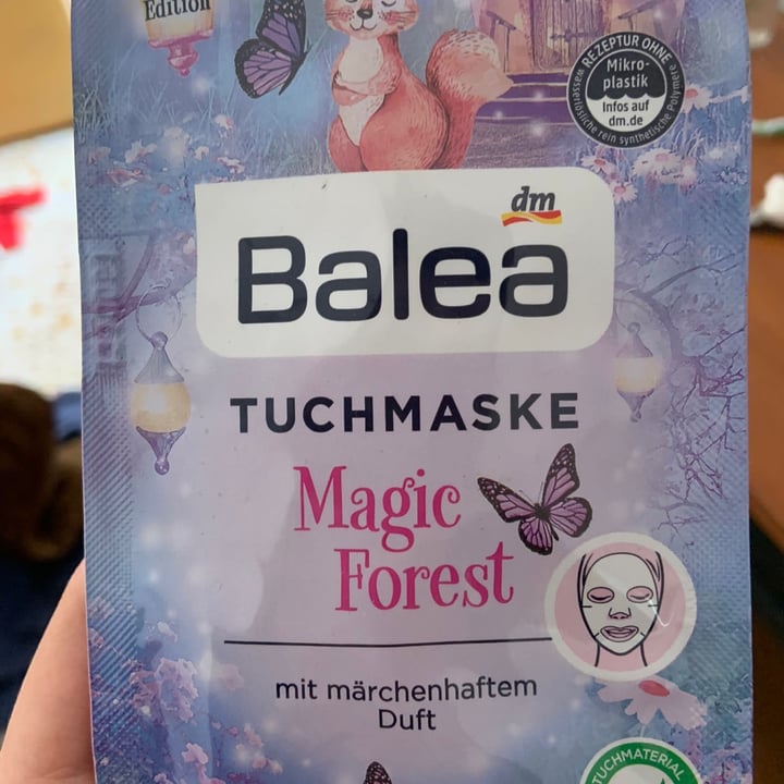 Balea Magic Forest Mask Review | abillion