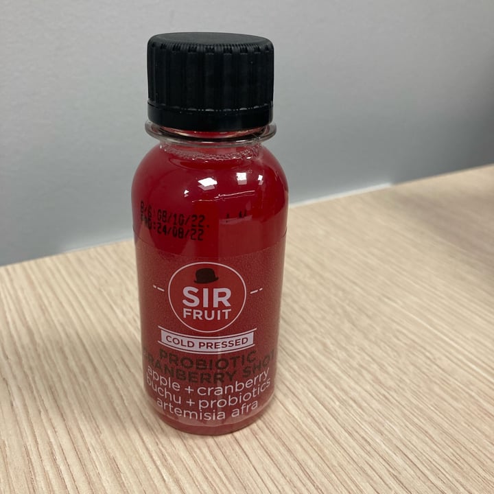 Sir Juice Probiotic Shot Review | abillion