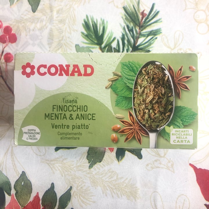 Conad Tisana Finocchio, Menta & Anice Review | abillion