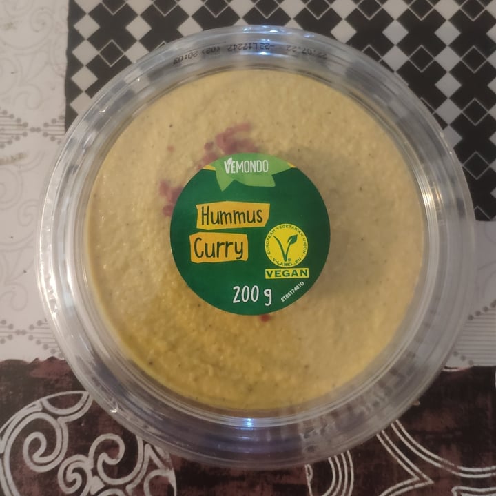 Vemondo Hummus Curry Review | abillion