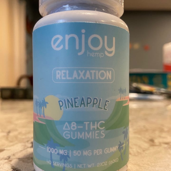 Enjoy Hemp Pineapple Delta 8 Gummies Reviews | abillion