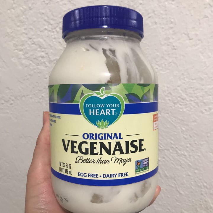 Follow your Heart Original Vegenaise Review | abillion