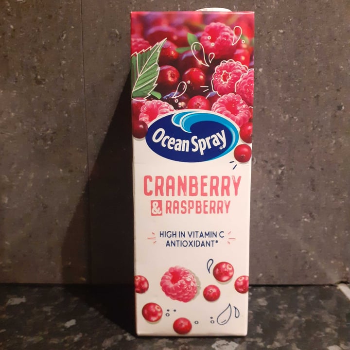 Ocean Spray Cranberry & Raspberry Review | abillion