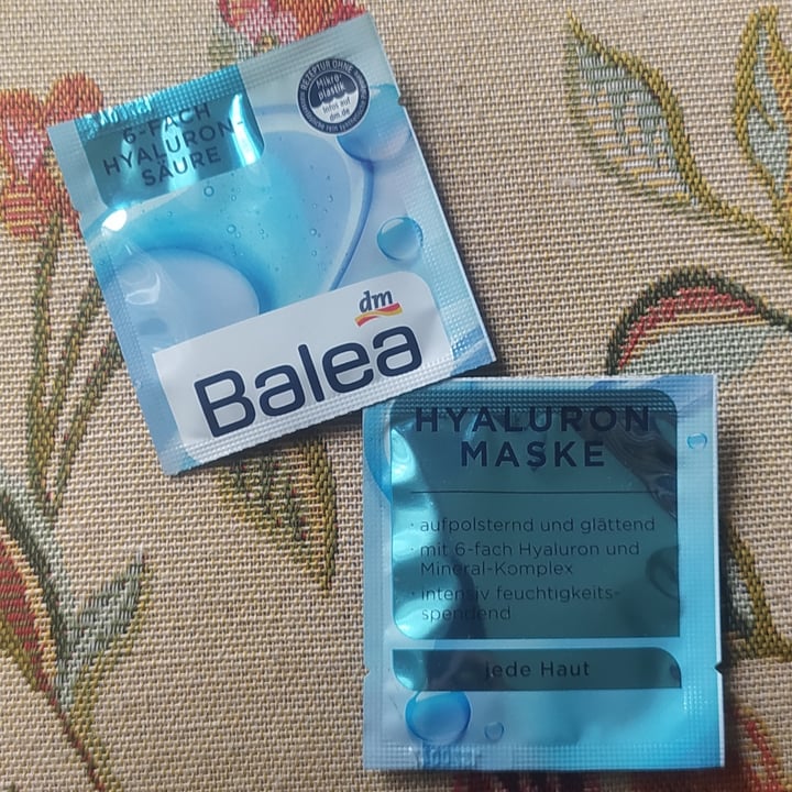 Balea Hyaluron Maske Review | abillion