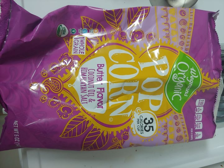 Wegmans Popcorn Butter Flavor Review | abillion