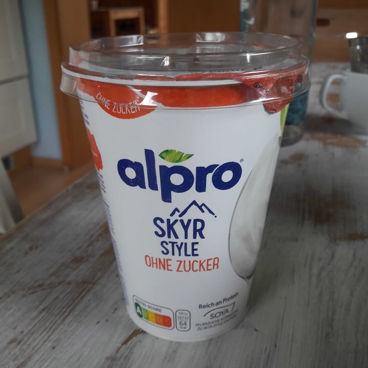 Alpro Skyr Style Ohne Zucker Review | abillion