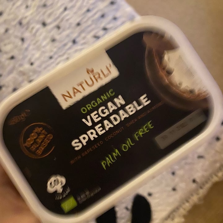 Naturli' Naturli’ organic vegan spreadable Review | abillion