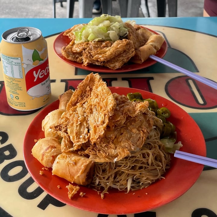 Ah Guan's Vegetarian Beehoon Stall Bukit Merah, Singapore Veg Bee Hoon ...