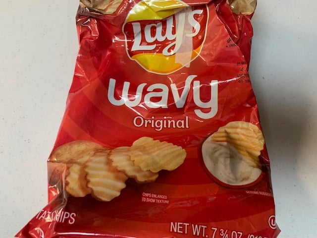 Lay's Wavy Original Review | abillion