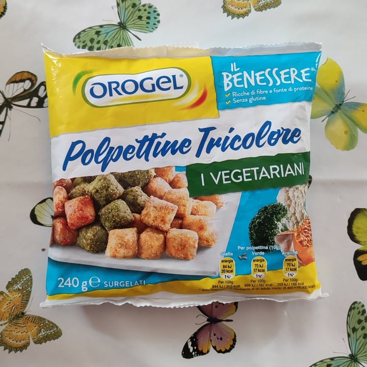 Orogel Polpettine tricolore Review | abillion