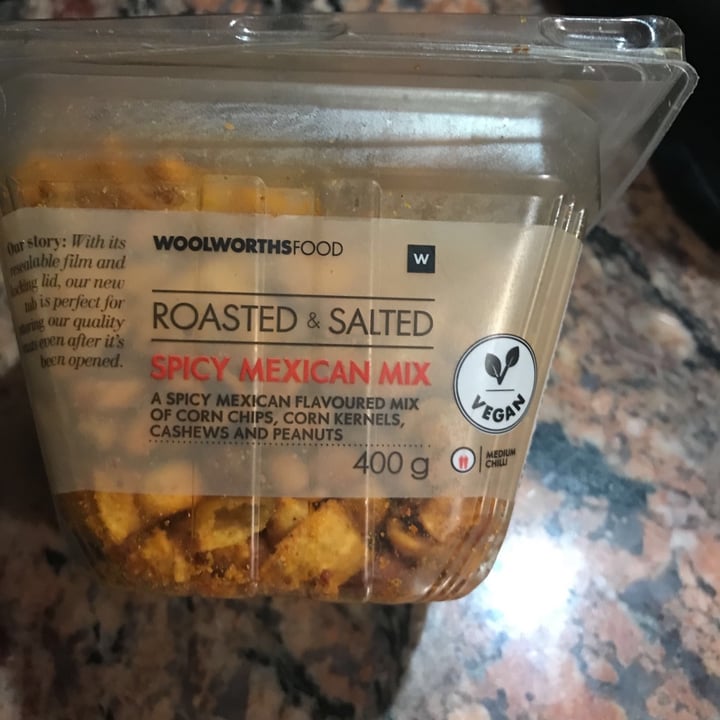 Woolworths Food Spicy mexican mix Review | abillion