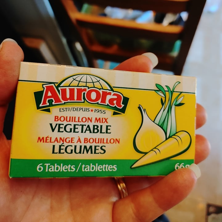 Aurora Vegetable Boullion mix Review | abillion