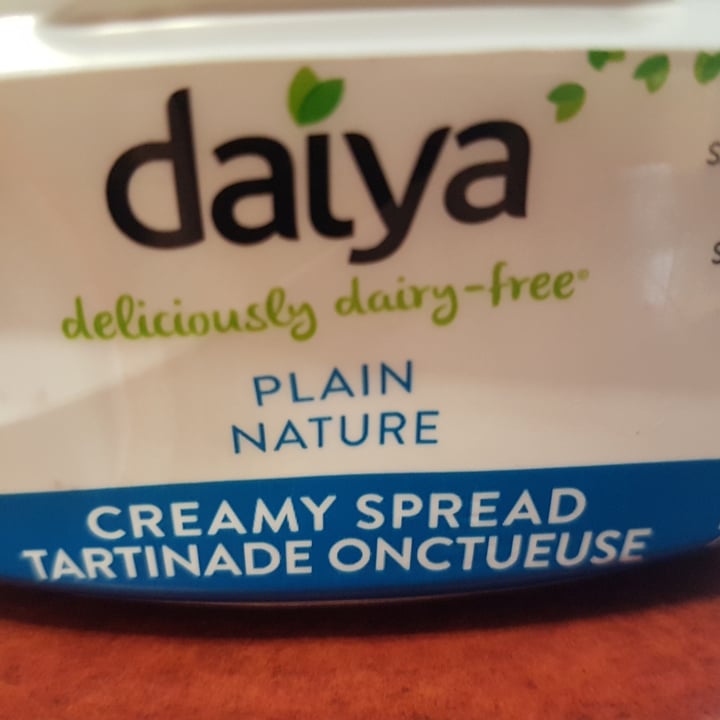 Daiya Plain Cream Cheeze Style Spread Review | abillion