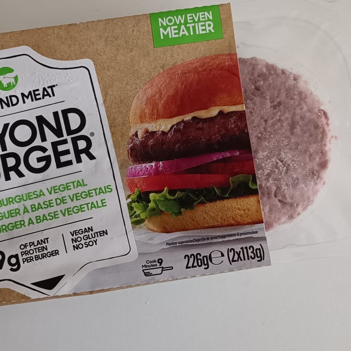 Beyond Meat Beyond Burger Review | abillion