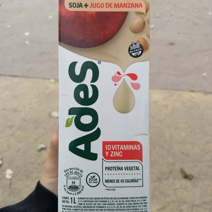 Ades Jugo de Manzana & Soya Review | abillion