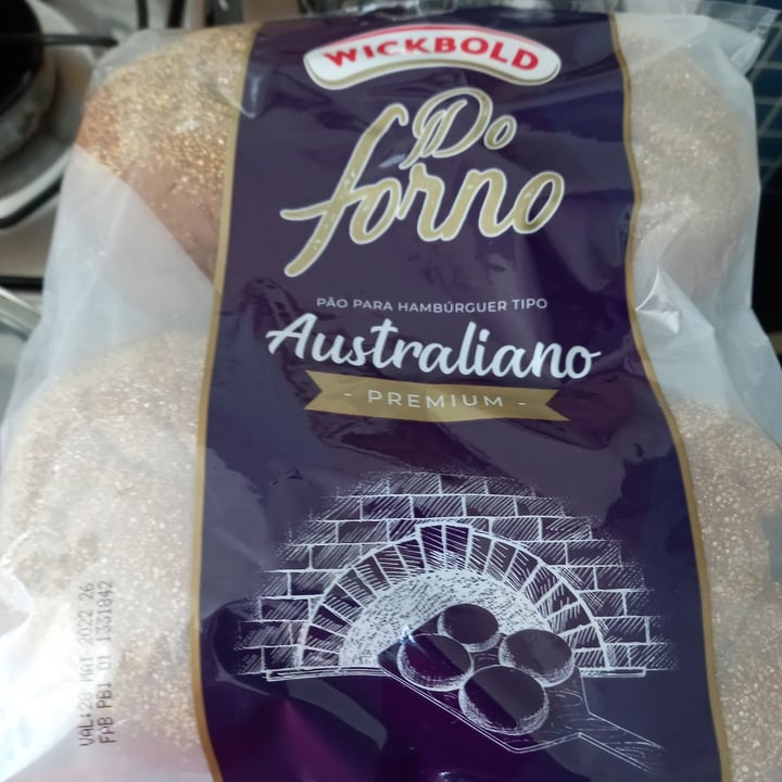 Wickbold Do forno pão para hambúrguer tipo Australiano Review | abillion