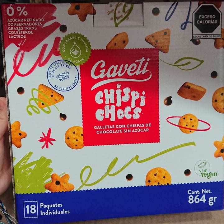Gaveti Galletas Chispi Chocs Review | abillion