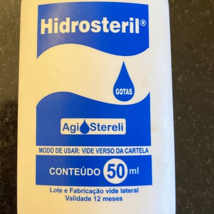 Hidrosteril Hidrosteril Gotas Review | abillion