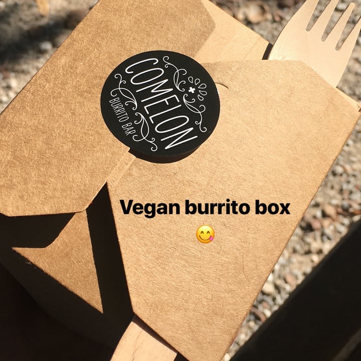 Comelon Burrito Bar Vevey, Switzerland Burrito box Review | abillion