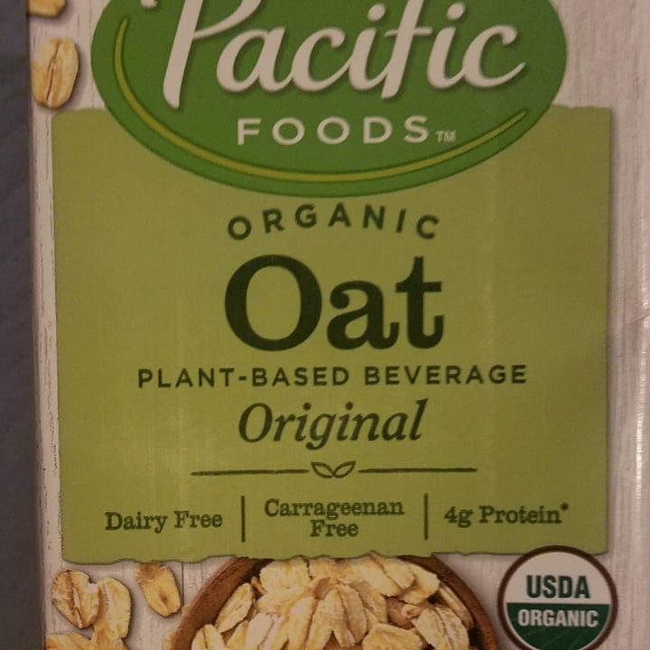 Pacific Foods Organic Oat Original Milk Review | abillion