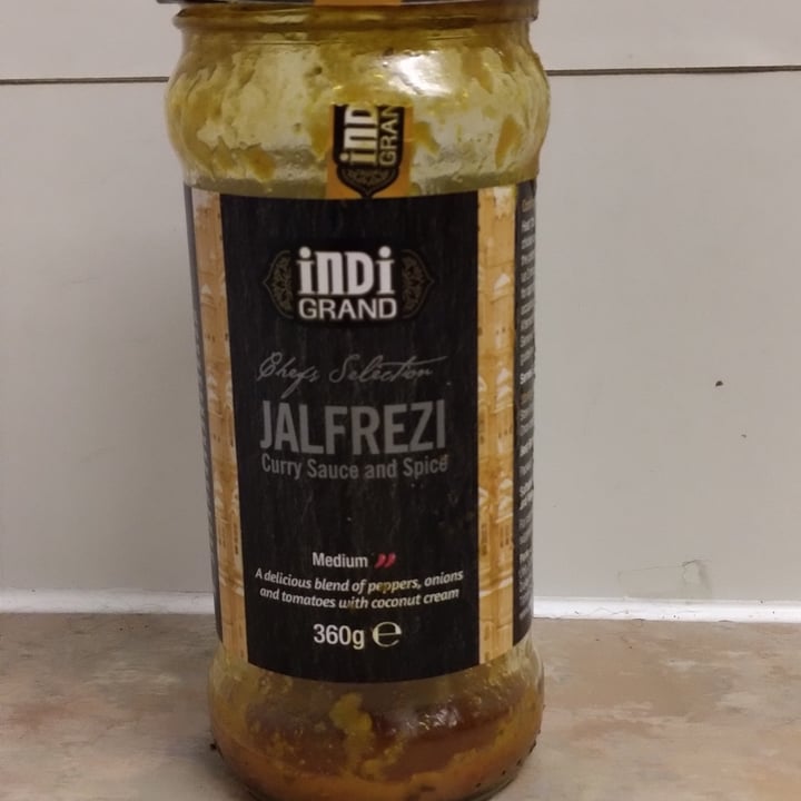 Indi grand Jalfrezi Sauce Review | abillion