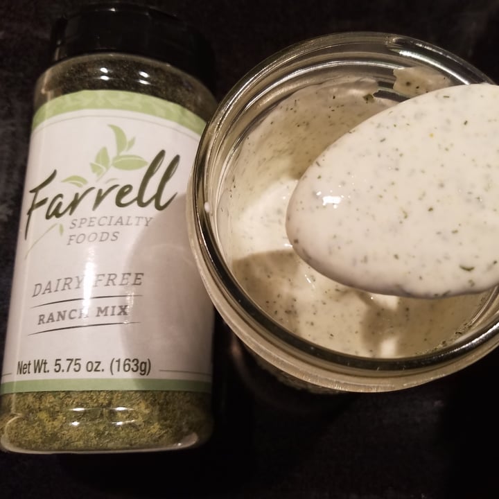 Farrell Specialty Foods Dairy Free Ranch Mix Review | abillion