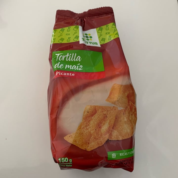 Tottus Tortilla de maíz (picante) Review | abillion