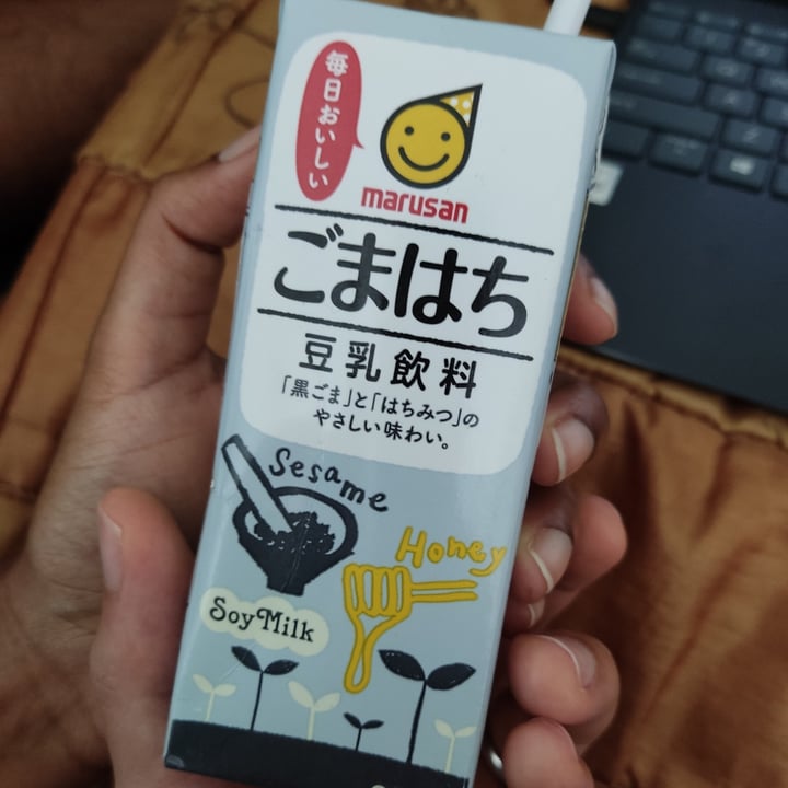 Marusan Sesame Honey Soy Milk Review | abillion