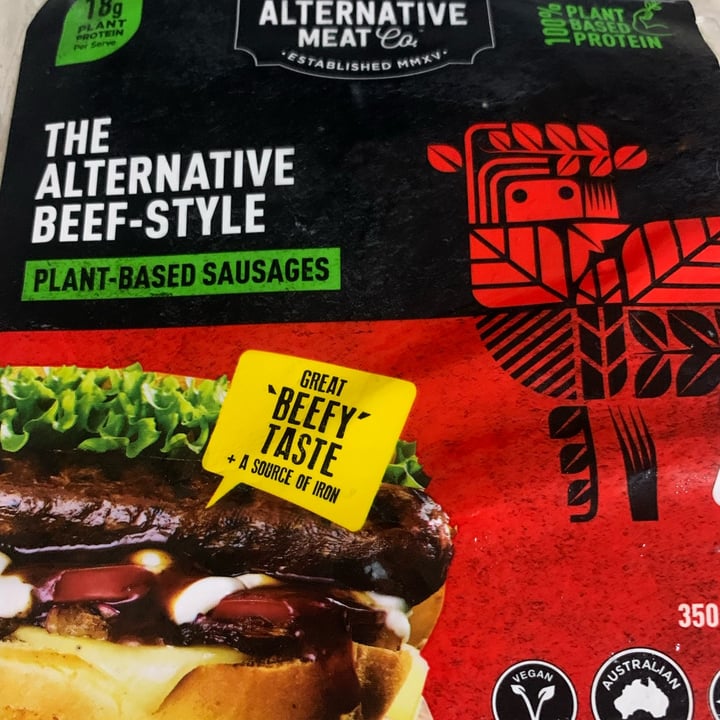 Alternative meat co Sausages Review | abillion