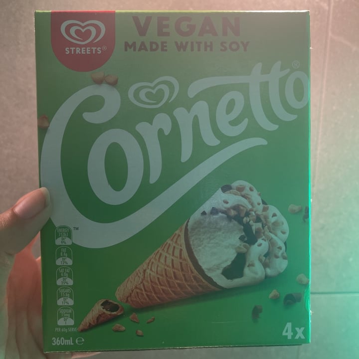 Cornetto Vegan Cornetto Review | abillion