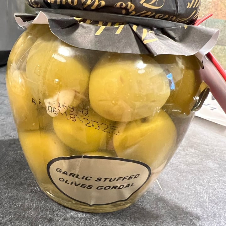 Torremar Garlic Stuffed Olives Review | abillion