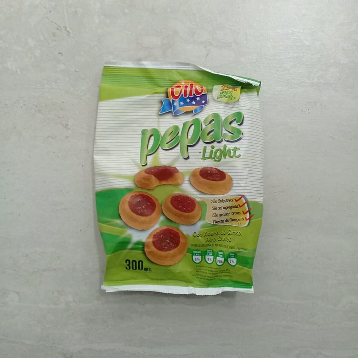 Cilo Pepas Light Review | abillion