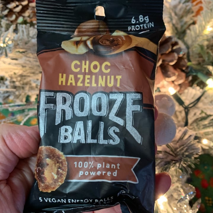 Froze balls Choc Hazelnut Frooze Balls Review | abillion