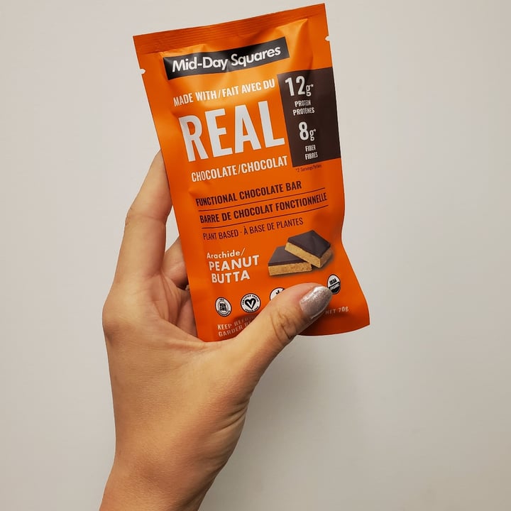 Mid-day squares Peanut Butter And Chocolate Midday Square Review | abillion