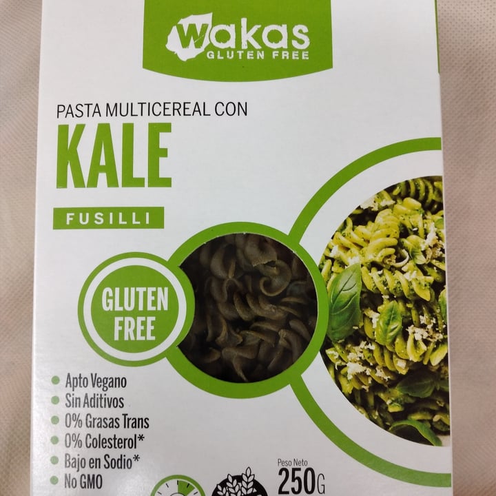Wakas Pasta Multicereal con Kale Review | abillion