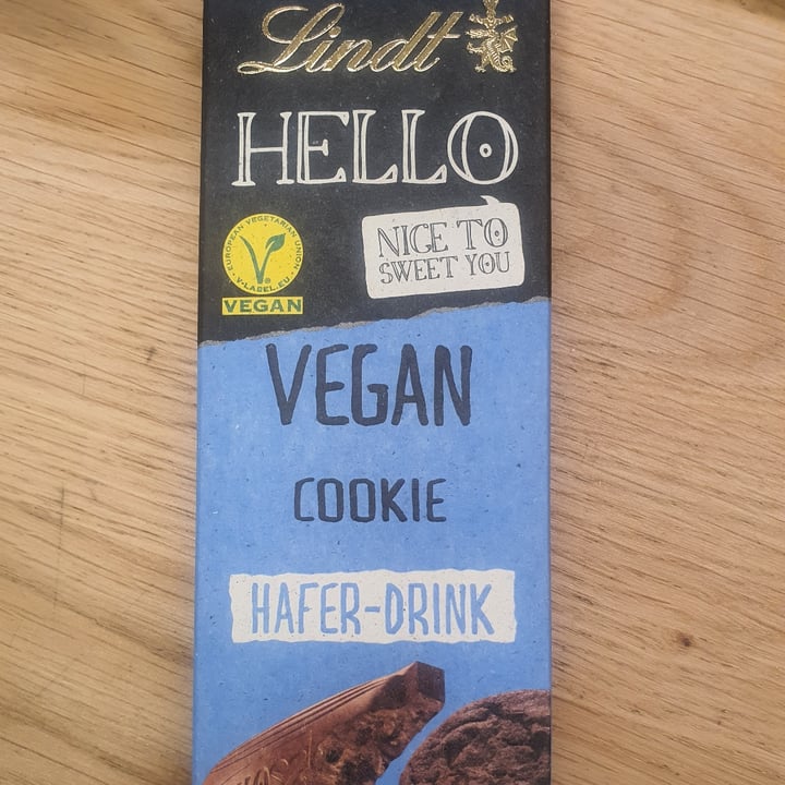 Lindt Hello Vegan Cookie Hafer-Drink Review | abillion