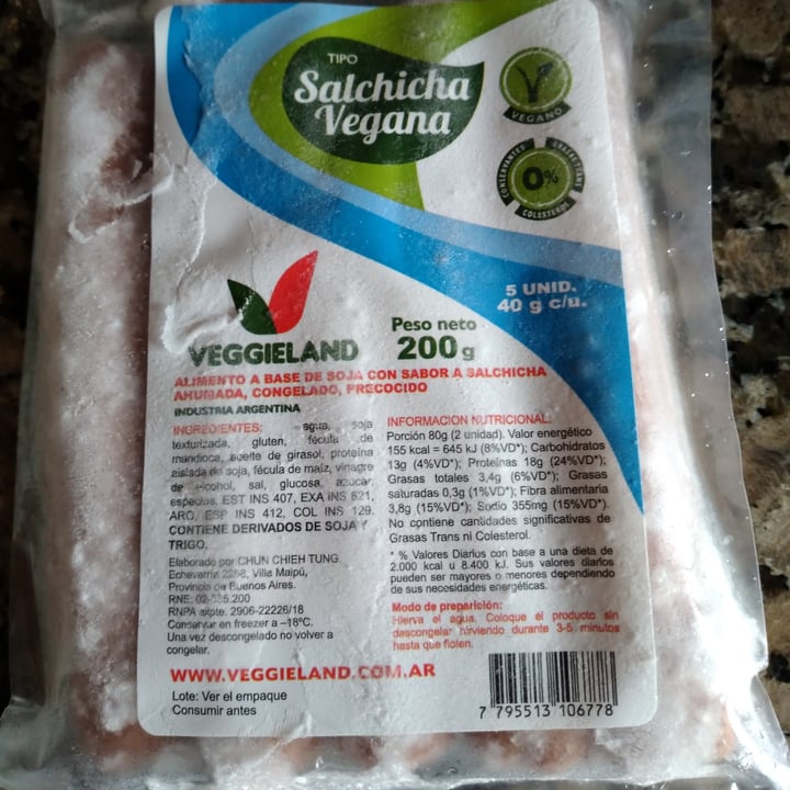 Veggieland Salchichas Veganas Review | abillion