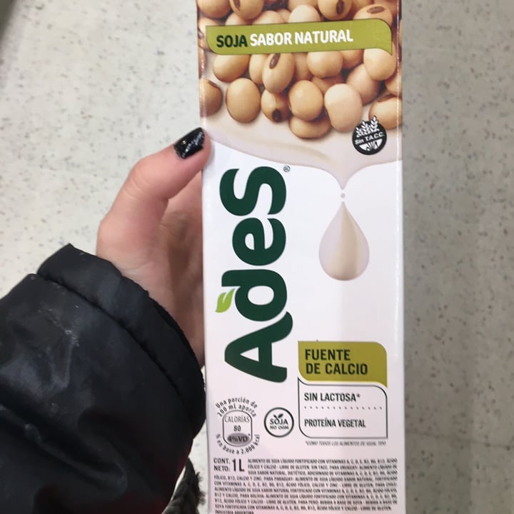 Ades Leche de Soja sabor Natural Review | abillion