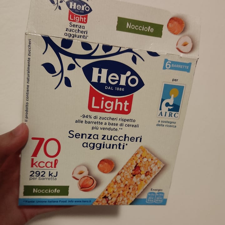 Hero Light Barrette alle nocciole Review | abillion