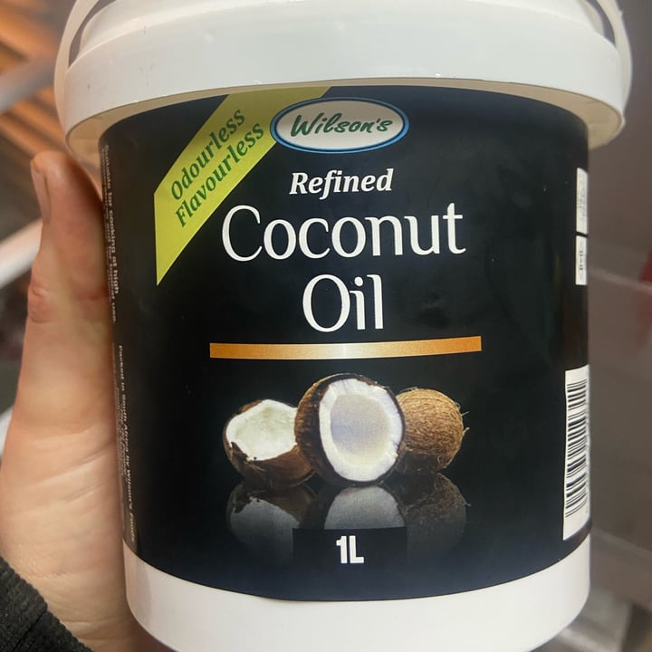 Wilson's Coconut oil Review | abillion