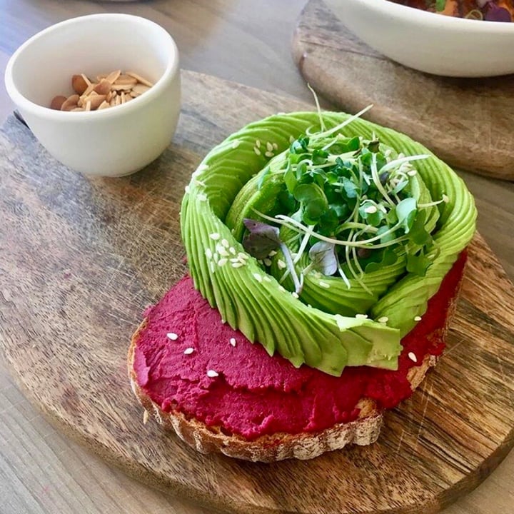 The Conscious Kitchen South Africa Avo Rose and Beetroot Hummus on ...