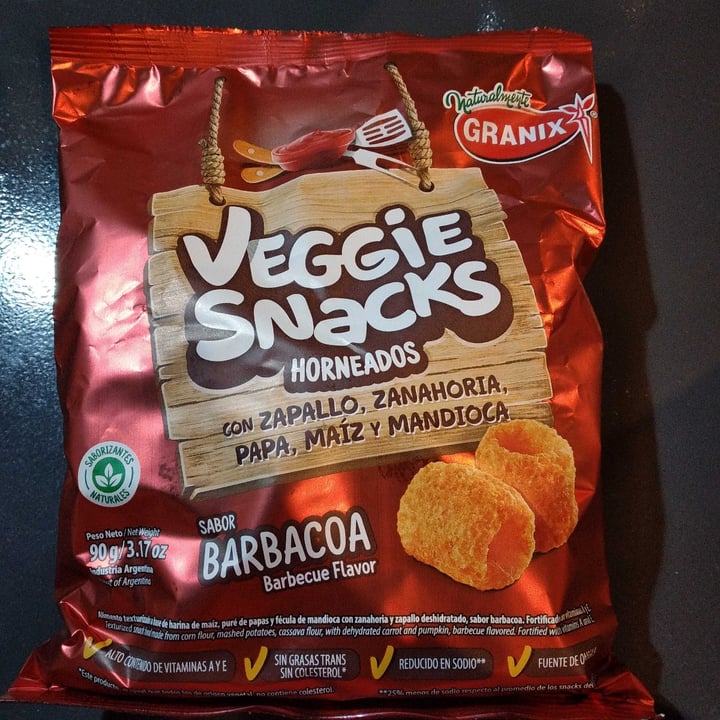 Granix Veggie Snacks Sabor Barbacoa Review | abillion