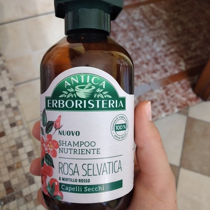 Antica erboristeria Shampoo rosa selvatica e mirtillo rosso Review ...
