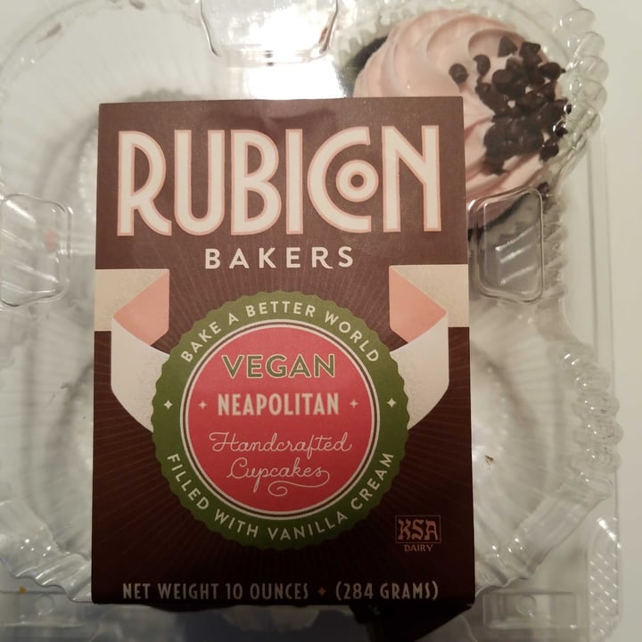 Rubicon Bakers vegan cupcakes Review | abillion