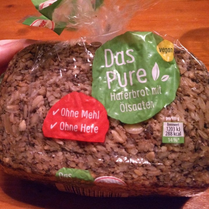 Aerzener Das Pure - Haferbrot mit Ölsaaten Review | abillion
