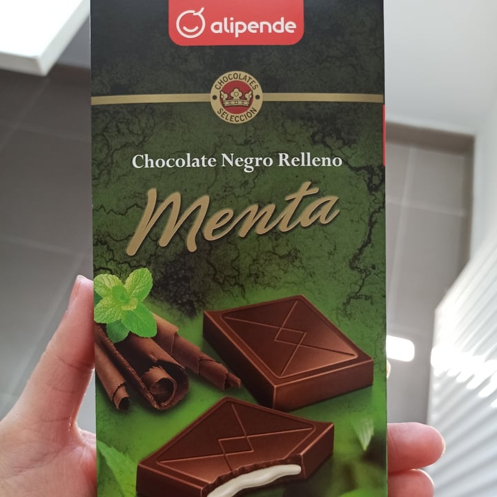Alipende Chocolate negro con relleno de menta Review | abillion