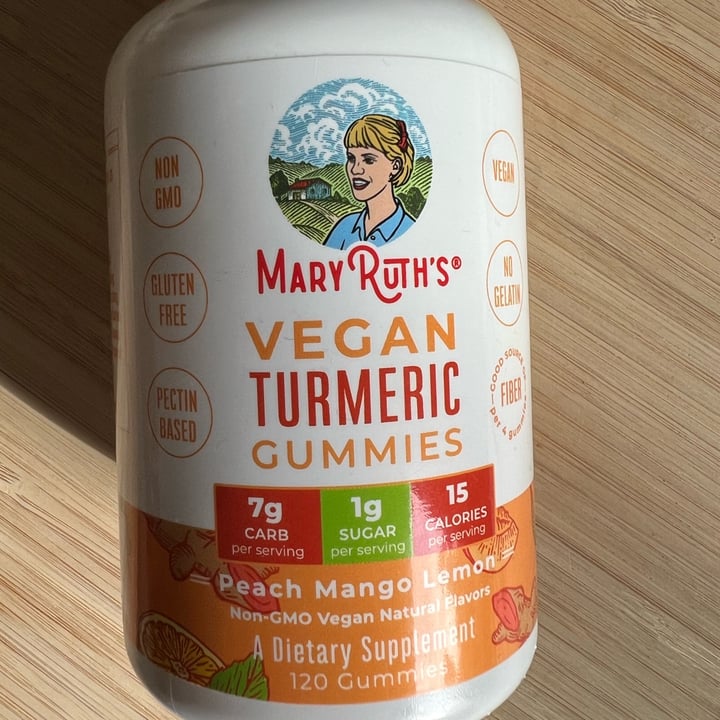 Mary Ruth's Vegan Turmeric Gummies Review | abillion