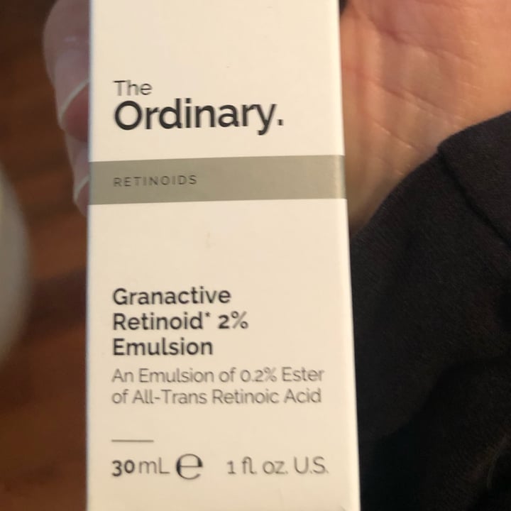 The Ordinary Granactive Retinoid 2% Emulsion Review | abillion